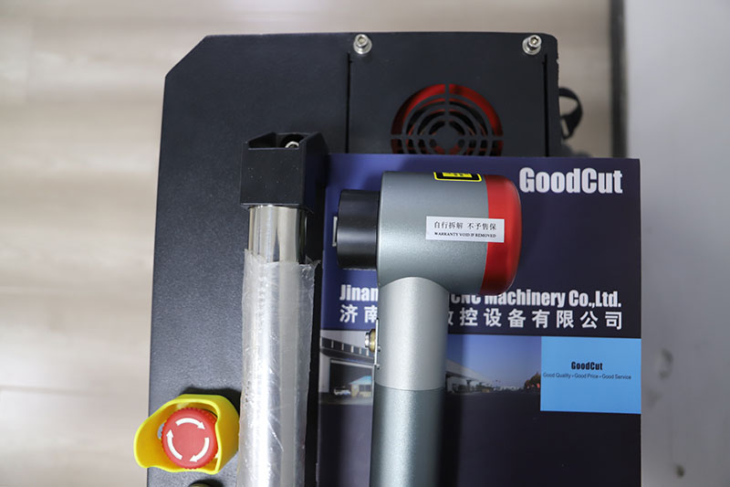 GC-CP100 GC-CP200 GC-CP300 Pulse Laser Cleaning Machine